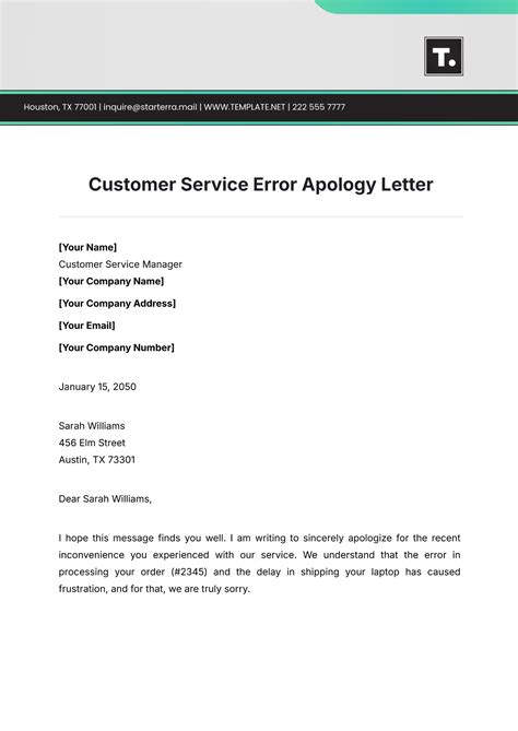 Free Customer Service Appreciation Design Letter Template To Edit Online
