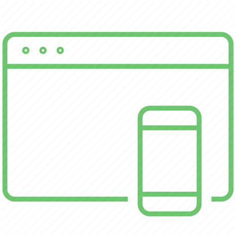 App Device Internet Page Web Window Icon Download On Iconfinder