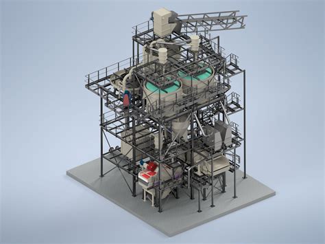 Inline Blending Systems Bandd Process Equipment Aufbereitungsanlagen