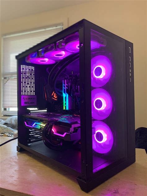 Mystique Micro Center Build