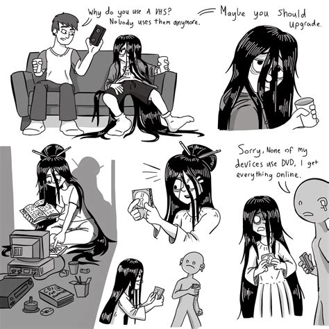 Sketches Sadako 3 By The General Moe On Deviantart