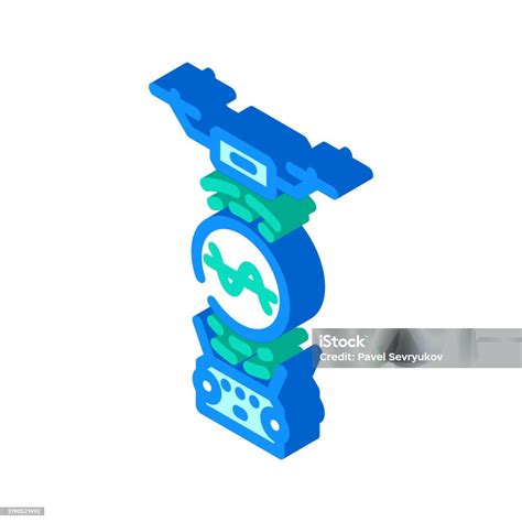 신호 전송 공중 차량 아이소 메트릭 아이콘 벡터 일러스트 레이 션 3차원 형태에 대한 스톡 벡터 아트 및 기타 이미지 3차원 형태 Multicopter 감시 Istock