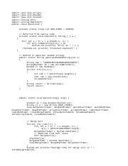 Efficient Sorting Algorithms Performance Analysis Course Hero