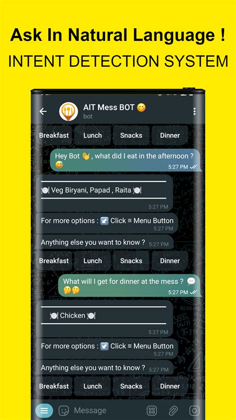 GitHub Dipankar Kumar Singh AIT MESS Telegram Bot AIT Mess Bot A Bot To Answer All Your