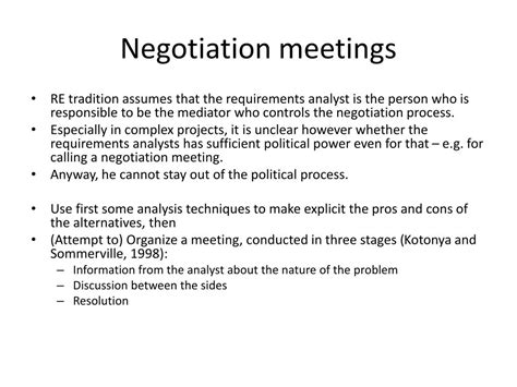 Ppt Negotiation And Prioritization Powerpoint Presentation Free Download Id 6883398