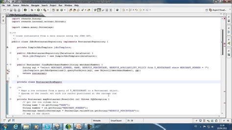 Spring Jdbc Parte Ii Youtube