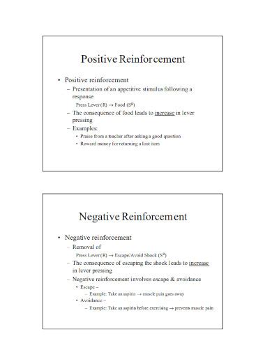 Operant Conditioning Examples In The Classroom