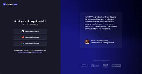 with Cloud dashboard Strapi 中文文档 Strapi中文网