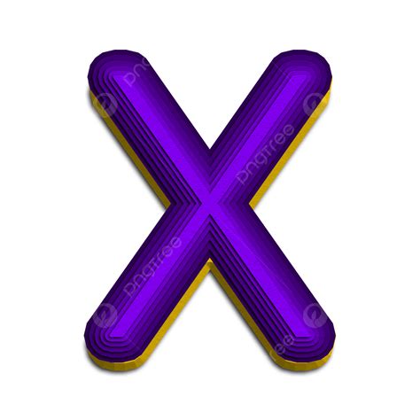 Letter X Serial Art Png Image Text Effect Psd For Free Download Pngtree