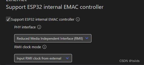 Esp32——基于lan8720a的以太网通讯测试esp32 Lan8720 Csdn博客