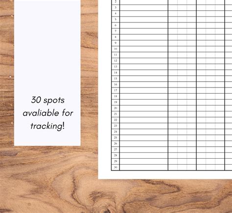 Sign In And Sign Out Sheet With Lunch Break Sign In Template Daily Sign