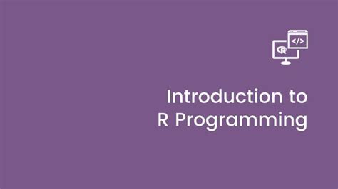 Free Introduction To R Programming Course Learn From Experts