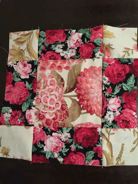 Uneven Nine Patch Block Tutorial Susies