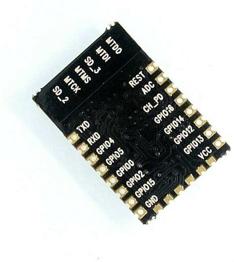 Complete Esp8266 Esp 12e Wifi Module Datasheet Specs And Details