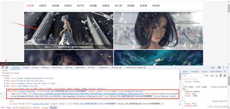 Python爬虫基础：千叶网4k高清壁纸批量下载，电脑桌面做到一天一换python爬虫4k壁纸 Csdn博客