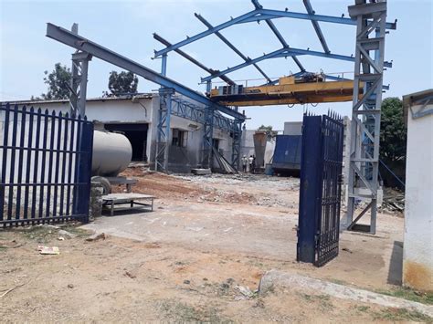 Steel Structure Dismantling And Roof Structure Dismantling At ₹ 100sq Ft In Bengaluru