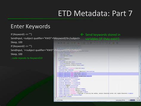 Unplug Your Mouse Workflow Automation With AutoHotkey Slide Of UNT Digital Library