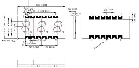 Inch Three Digit Segment SMD Display From China Manufacturer LITEKEY