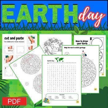 Earth Day Activities Second Grade Rd Grade Th Grade Earth Day Vocabulary