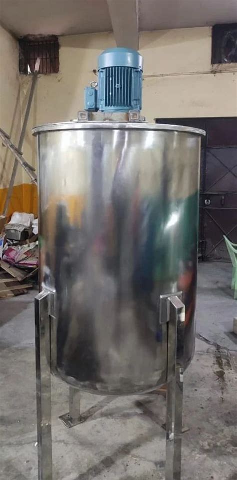 Stainless Steel Liquid Mixer Machine Capacitylitre 500 L At Stainless Steel Liquid Mixer Machine Capacitylitre 500 L At