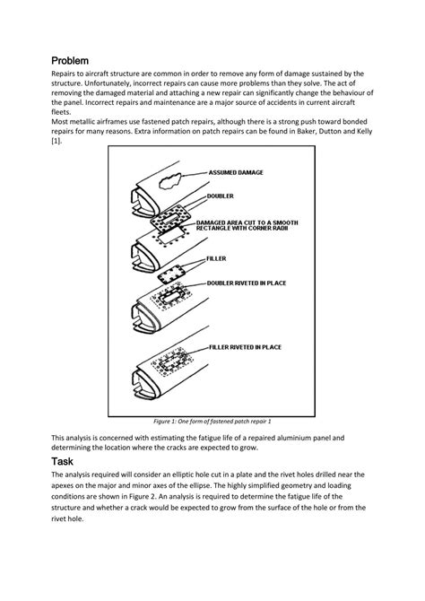 Finite Element Analysis Report Aero3410 Aerospace Structures Unsw