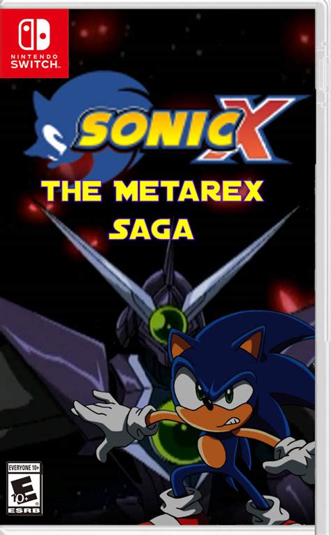 Request Sonic X The Metarex Saga By Thenightcapking On Deviantart