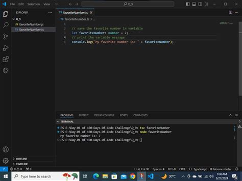 100 Days Of Typescript Challenge Static Typing Waseem Ahmed Mughal