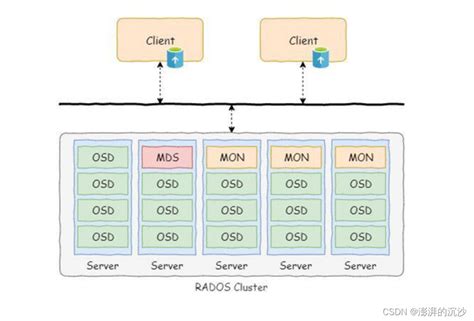 ceph分布式存储系统详解 csdn博客