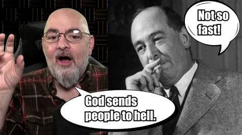 How CS Lewis DISMANTLED This Atheist Argument In The Great Divorce