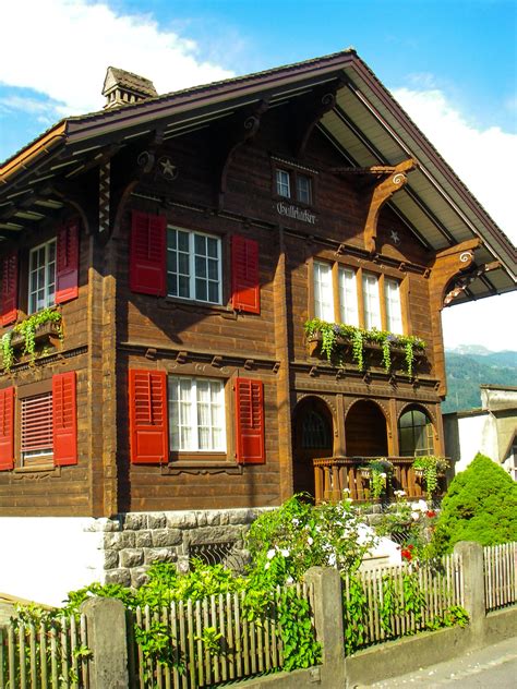 Traditional Swiss House