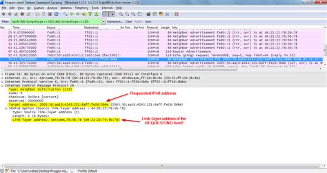 Basic IPv6 Messages Wireshark Capture Blog Webernetz Net
