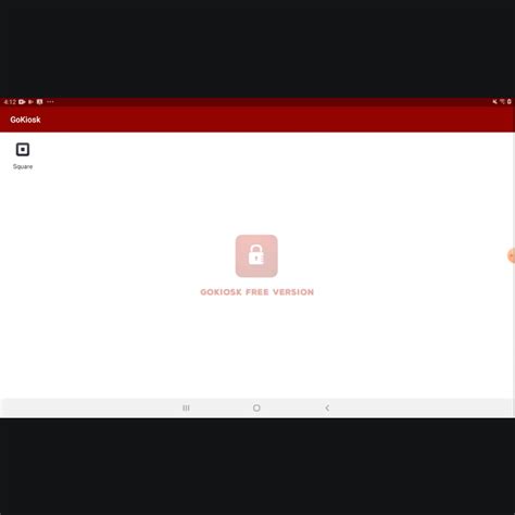 Android Kiosk Mode Bosstab UK