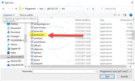 Come Aprire File Jnlp Jnlp Su Windows 10 E Macos