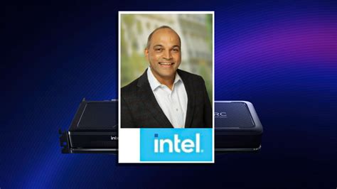 Intels Gpu Division Axg Gets A New Boss Deepak Patil