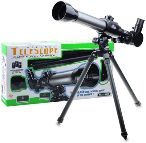 Astronomical Refractor Telescope Emma Blue World Of Toys