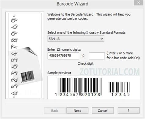 Tutorial Membuat Barcode Dengan Coreldraw Terbaru Zotutorial