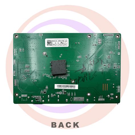 Ad Board For Tovis Lcd Monitor Ud170 Rev12 L27ehlg2ar Gett Part
