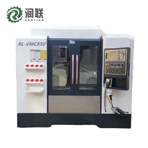 Vmc850 High Quality 4 Axis Cnc Vertical Milling Machining Center High Efficiency And Precision