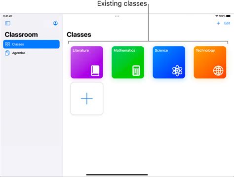 Create Classes Synced With Apple School Manager In Classroom Apple