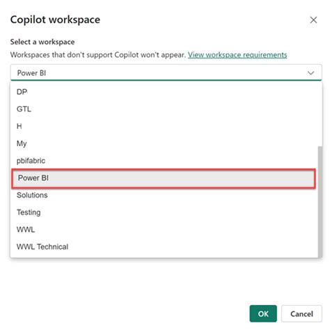 power bi에 대해 fabric copilot 사용 power bi microsoft learn
