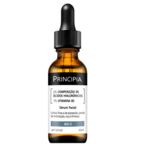 SÉrum Facial Principia Hidratante Antissinais Ah 2 ComposiÇÃo De Ácidos