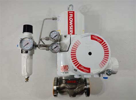 Flowserve Valtek 1 150 Cf8m Mk 1 Globe Control Valve W Logix 3200 Positioner