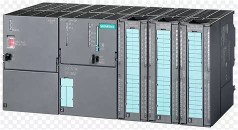 西门子s5 Plc Simatic S7 300可编程逻辑控制器png图片素材下载图片编号2360344 Png素材网