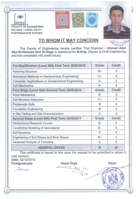 Master Degree Geotechnical Pdf