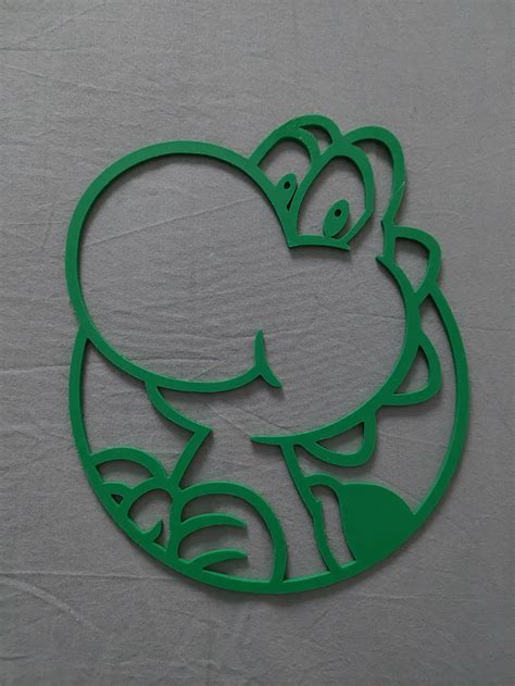 Yoshi 2d By Guigui Makerworld