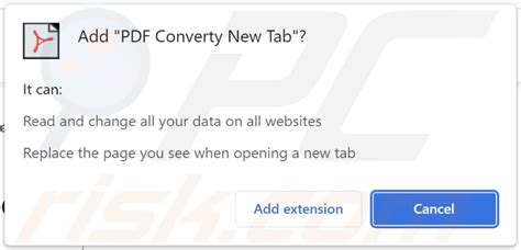 PDF Converty New Tab Browser Hijacker Simple Removal Instructions Search Engine Fix