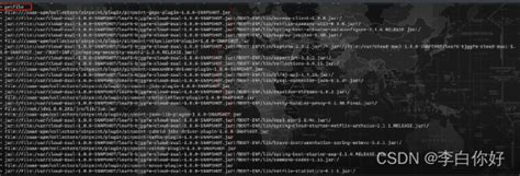 Springboot信息泄露以及heapdump的利用springboot Heapdump信息泄漏 处理 Csdn博客