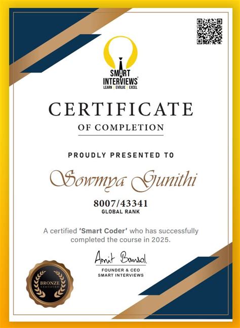 Smartinterviews Dsa Algorithms Problemsolving Womenintech Sowmya Gunithi