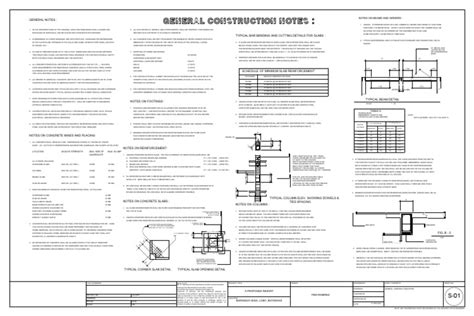General Construction Notes Notes On Beams And Girders Pdf Beam