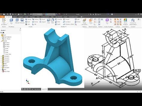 Autodesk Inventor Tutorial For Beginners Exercise Empower Youth